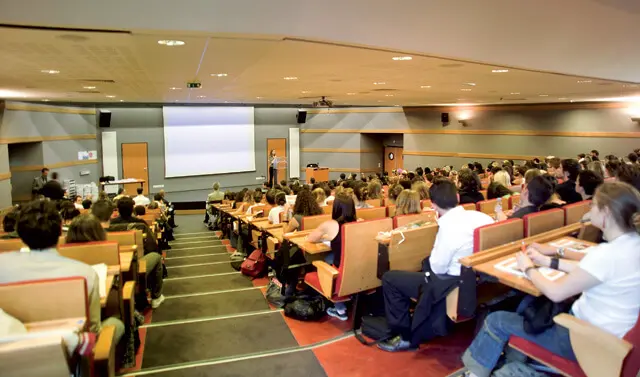 Le campus de Lyon | ISCPA